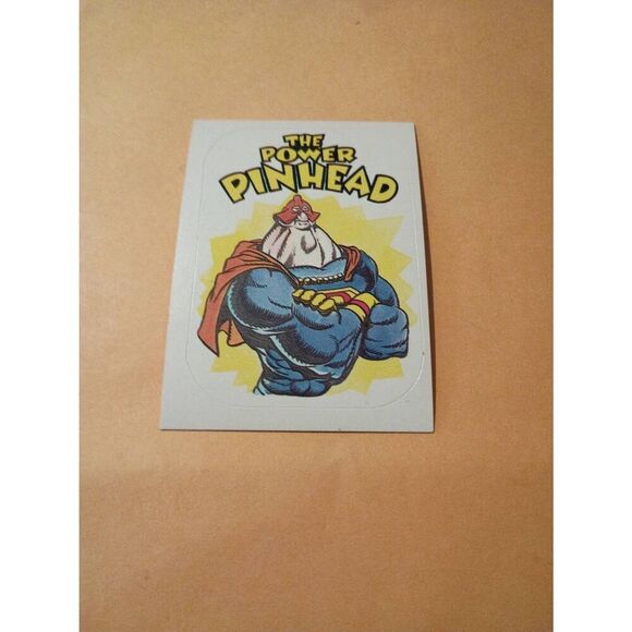 General Mills | Toys | 983general Mills Zero Hero Trading Card Sticker ...